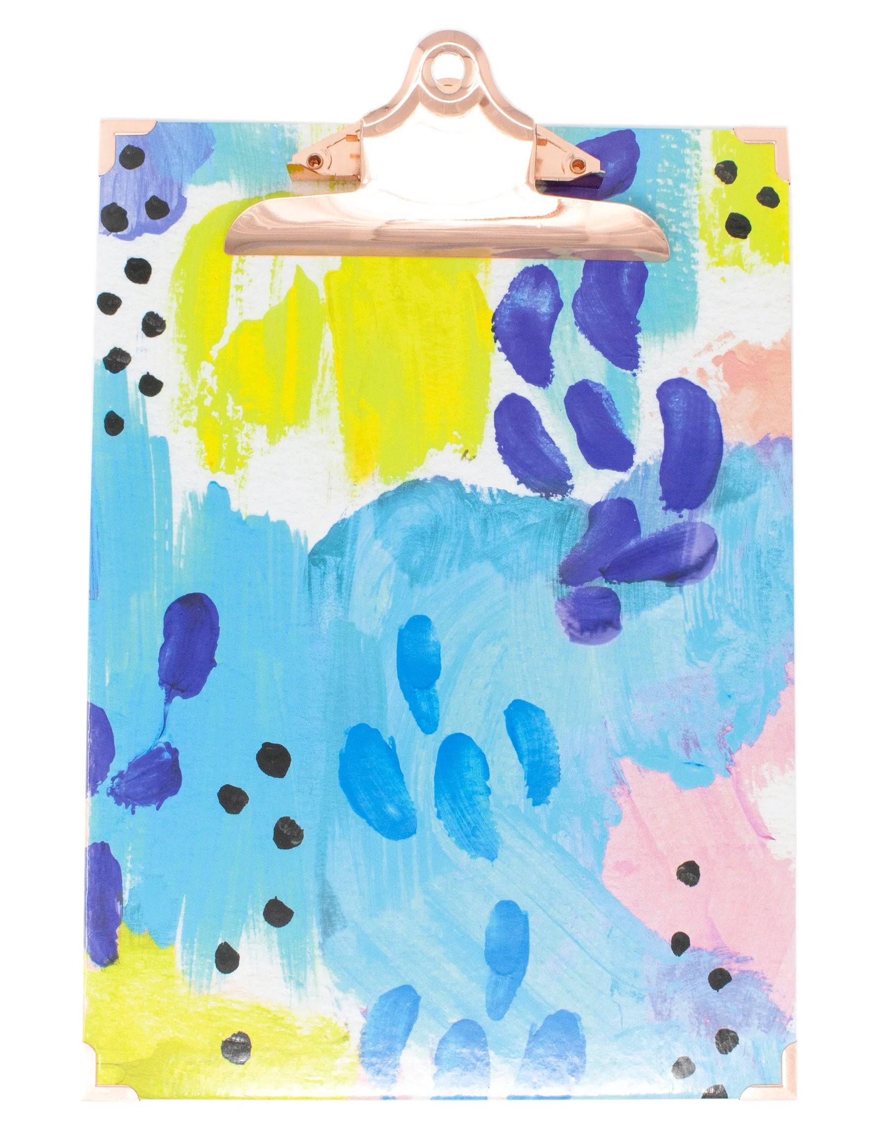 Abstract Painted Clipboard - bloom daily planners