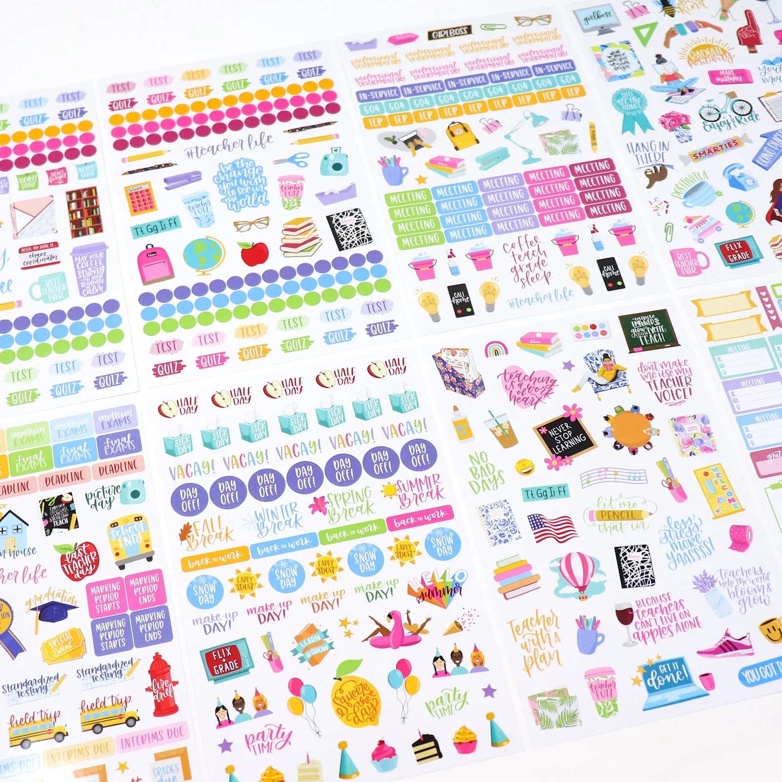Teacher Planner Stickers - bloom daily planners®