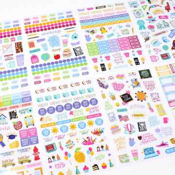 All Planner Stickers & Vinyl Sticker Sets - bloom daily planners
