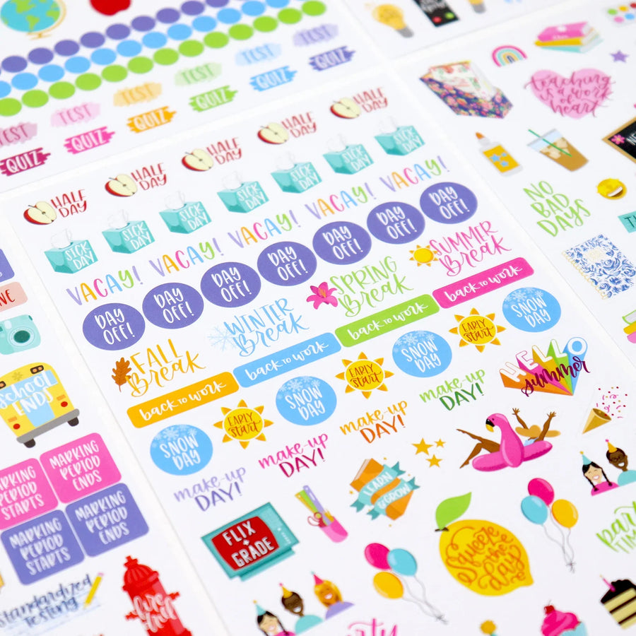 Teacher Planner Stickers - bloom daily planners®