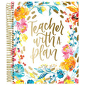 Teacher with a Plan Teacher Planner & Lesson Planner - bloom planners ...